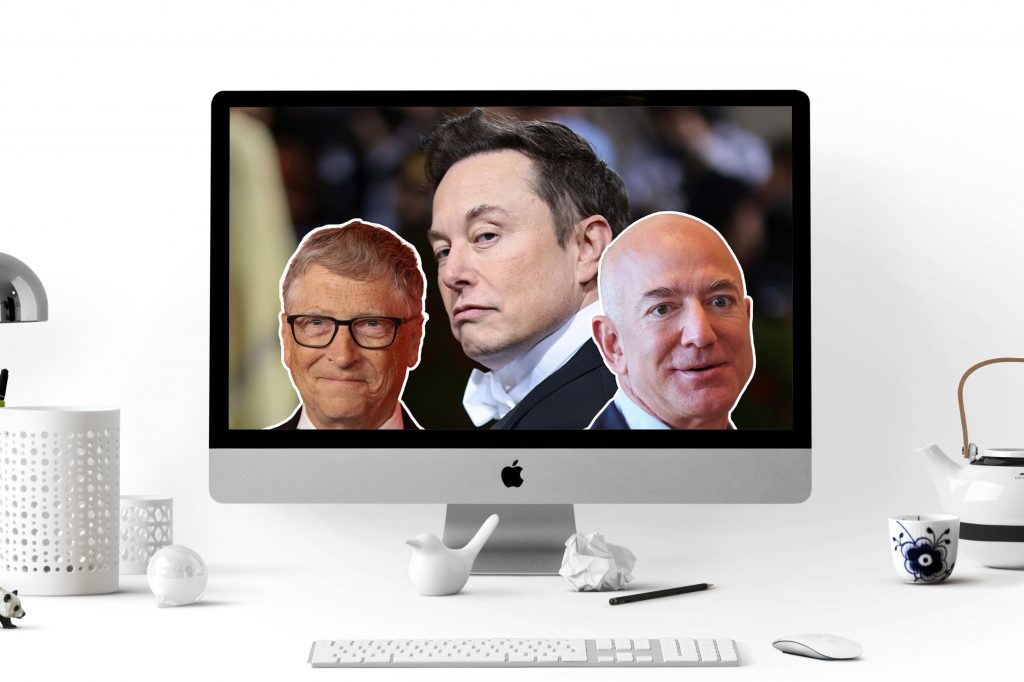 Top 10 Businessman / Tycoon Of The World - AI powered Digital Marketing ...